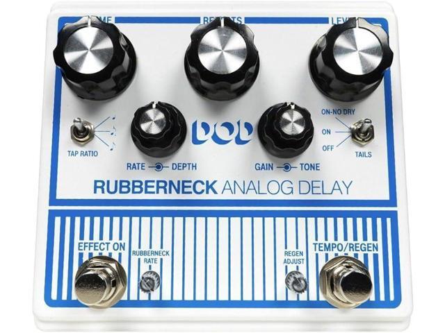 Click here for Digitech Guitar Delay Effects Rubberneck boasts Pe... prices