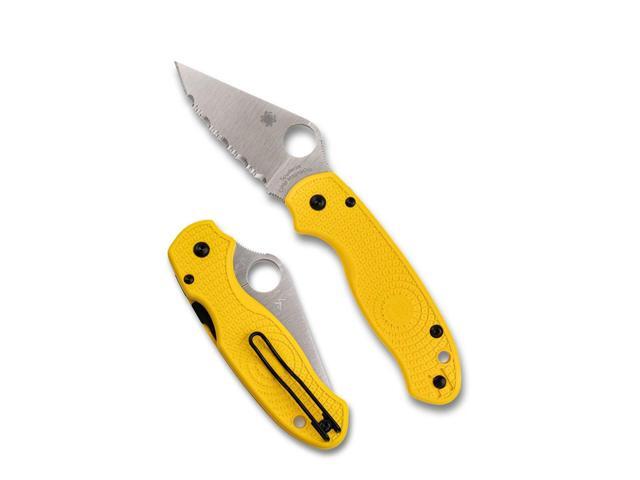 Click here for Spyderco Para 3 Lightweight Salt Foldable Durable... prices