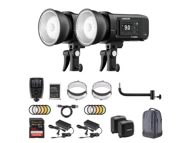 Click here for Westcott FJ400 II Power Flashes Touchscreen Strobe... prices