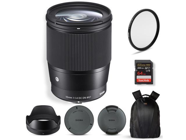 Click here for Sigma 16mm f/1.4 DC DN Contemporary Lens for Sony... prices