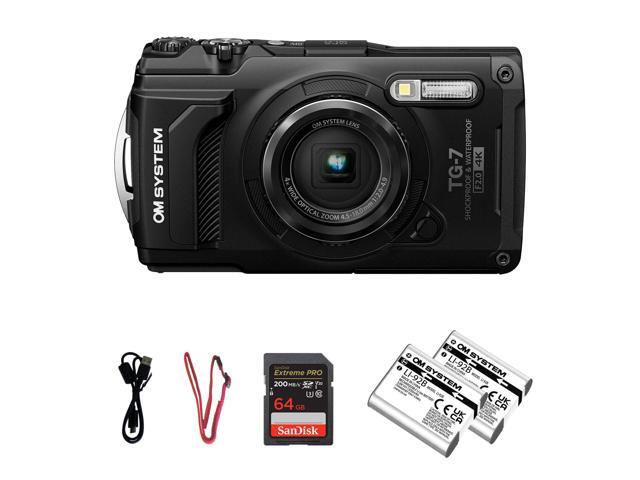 Click here for OM SYSTEM Tough TG-7 12MP Waterproof Digital Camer... prices