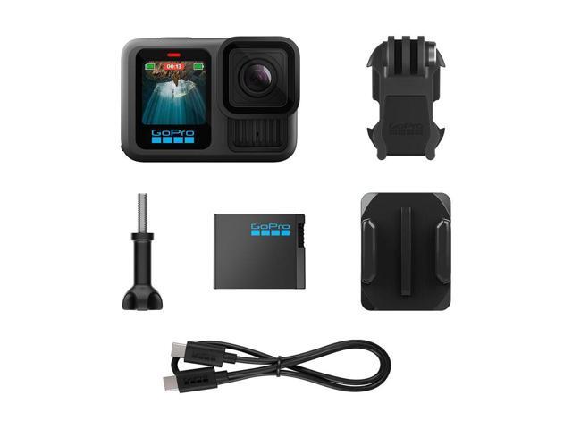 GoPro HERO13 Black Camera Accessory Bundle - Black