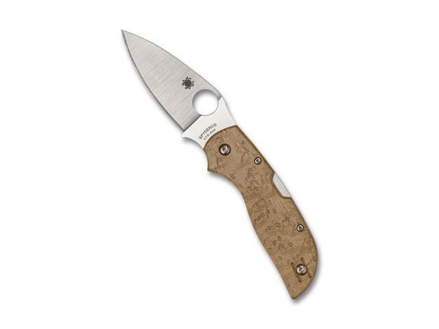 Click here for Spyderco C152WDP Chaparral Birdseye Maple Folding... prices