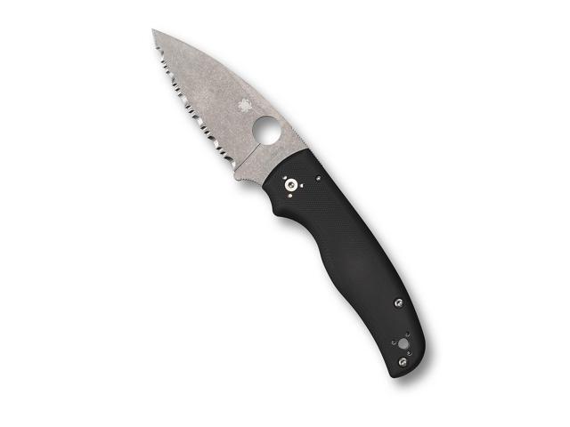 Click here for Spyderco Shaman Folding Pocket Knife with 3.5 CPM... prices