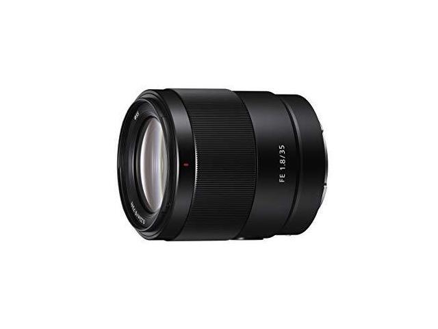 Sony Fe 35mm f/1.8 Large Aperture Full-Frame E-Mount Prime Lens - Black