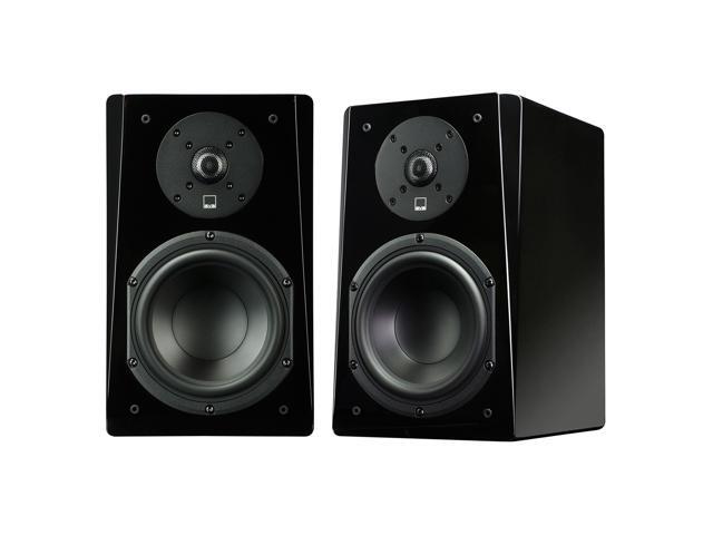 Click here for SVS Prime Bookshelf Speakers - Pair (Piano Gloss B... prices