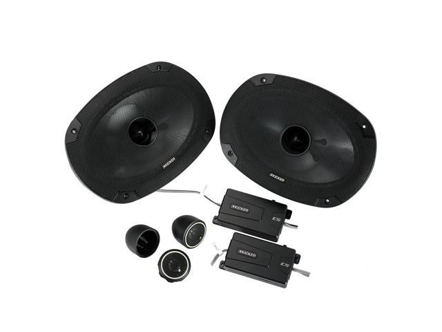 Click here for Kicker 46CSS694 CS-Series 6x9 2-Way Component Spea... prices