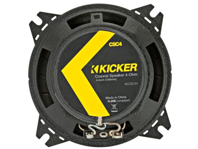 Click here for Kicker 46CSC44 CS-Series 4 2-Way Coaxial Speakers prices