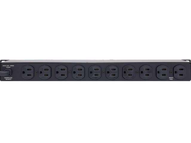 Click here for Furman Sound D10-PFP 10-Outlets Power Strip prices