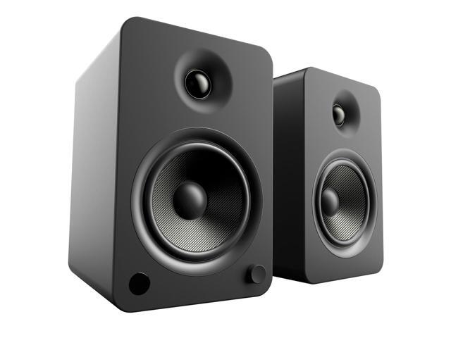 Click here for Kanto YU6 Powered Bookshelf Speakers with Built-In... prices