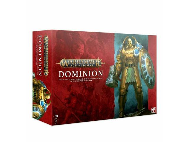 Click here for games workshop age of sigmar: dominion prices