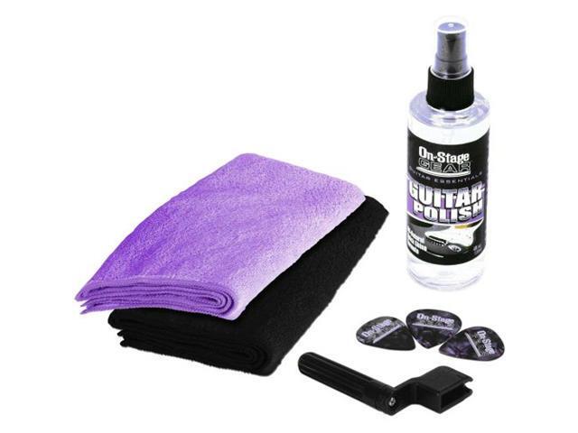 Click here for On Stage GK7000 Universal Guitar Care Kit 81596 prices