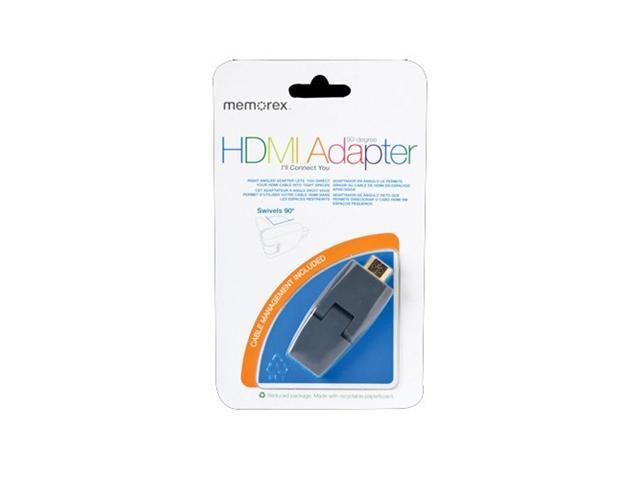 Click here for Memorex HDMI 90 Degree Swivel Adapter prices