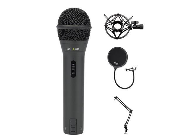 Click here for Samson Handheld USB Microphone w/ Knox Gear Boom A... prices
