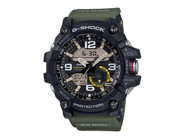 Click here for Casio GG10001A3 Mens Green G-Shock Mudmaster Watch prices