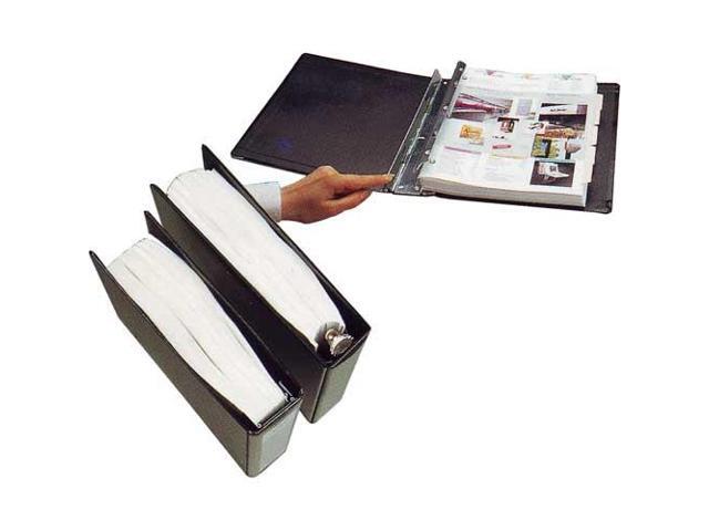 Click here for Itoya P-20-BK Springpost Binder 2in. Capacity (Bla... prices