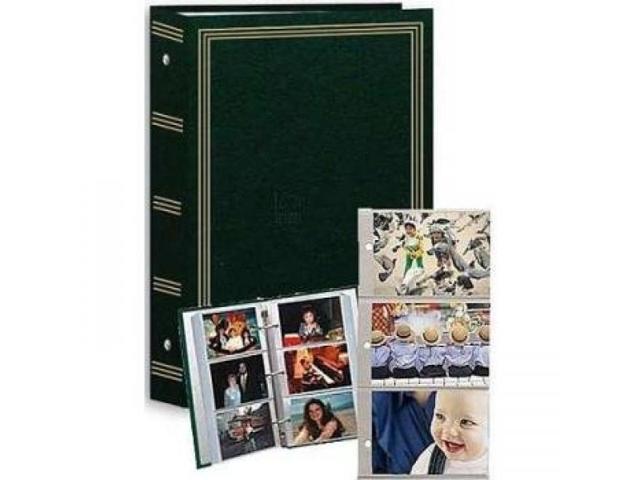 Click here for Pioneer STC-504 3-Ring 4x6 Photo Album (Hunter Gre... prices