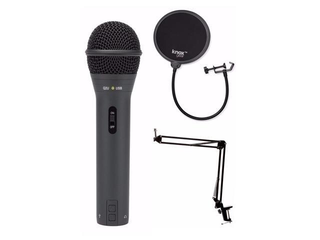 Click here for Samson Q2U Black Handheld Dynamic USB Microphone w... prices