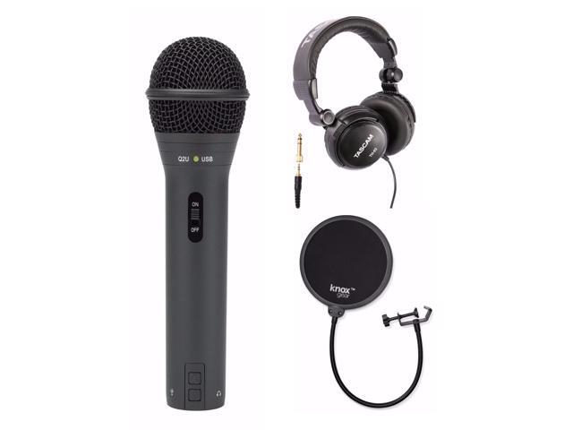 Click here for Samson Q2U Black Handheld Dynamic USB Microphone w... prices