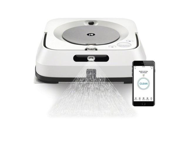 Click here for iRobot Braava Jet m6 Robot Mop prices