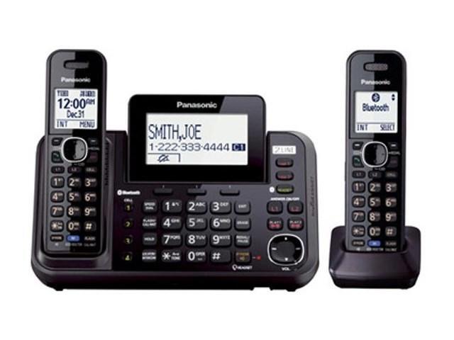 Click here for Panasonic KX-TG9542B Two Handset Cordless Phone DE... prices
