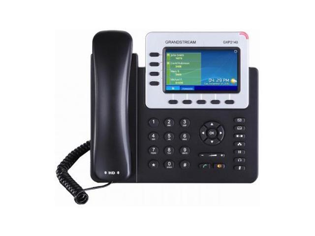 Click here for Grandstream Gxp2140 Ip Phone - Wall Mountable prices