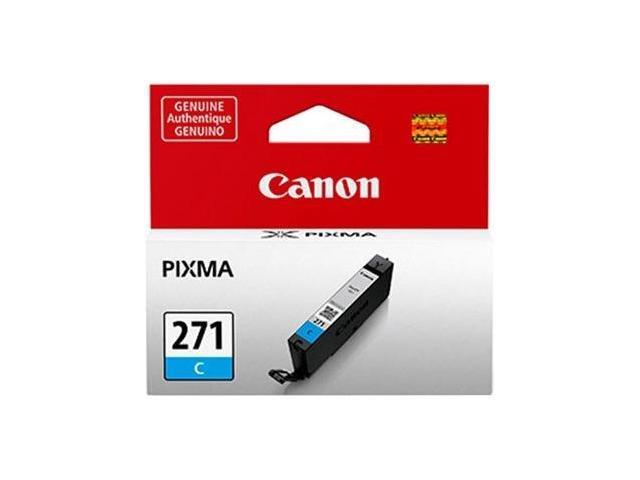 Click here for Canon 0391C001 Canon CLI-271C Ink Cartridge - Cyan... prices