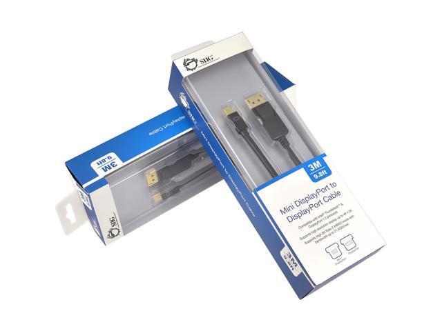 Click here for SIIG CB-DP1K12-S1 Displayport Cable - Displayport... prices