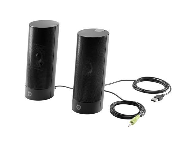 Click here for HP USB Business speakers v2 - Speakers - for PC -... prices