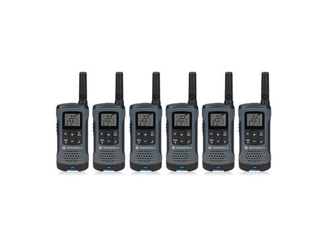 Click here for Motorola T200 (6-Pack) Walkie Talkies prices