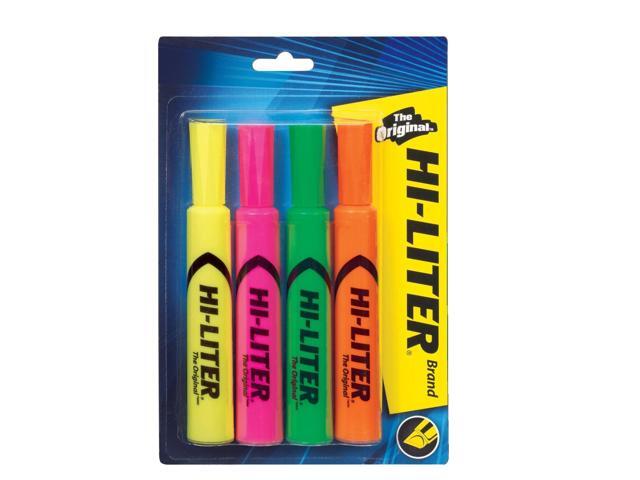 Click here for Avery 24063 Assorted Fluorescent Desk Style Highli... prices