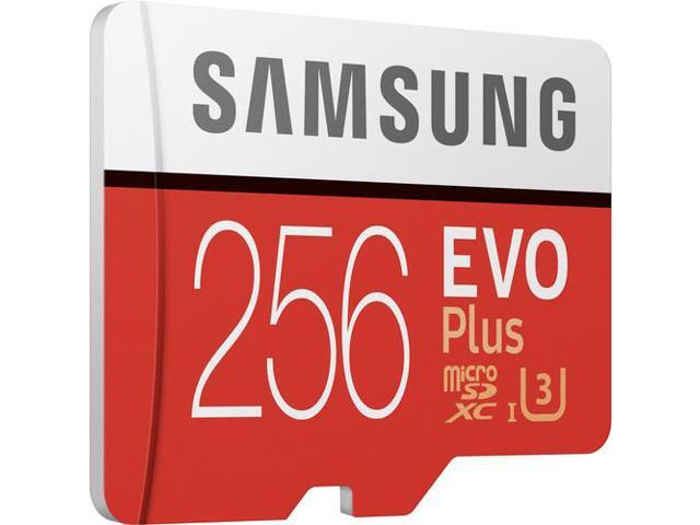 Click here for Samsung EVO Plus 256 GB microSDXC - Class 10/UHS-I... prices