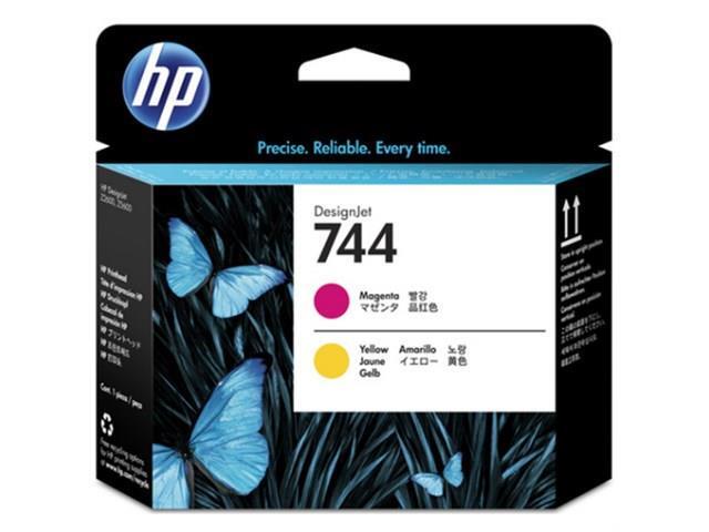 Click here for HP 744 Magenta/Yellow DesignJet Printhead  F9J87A prices