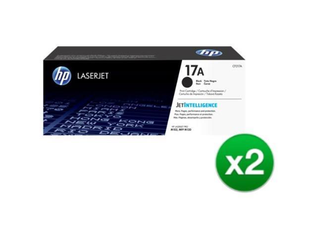 Click here for HP 17A Original Black Toner Cartridge (CF217A)(2-P... prices