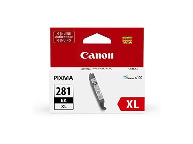 Click here for CLI-281 XL BLACK INK TANK prices
