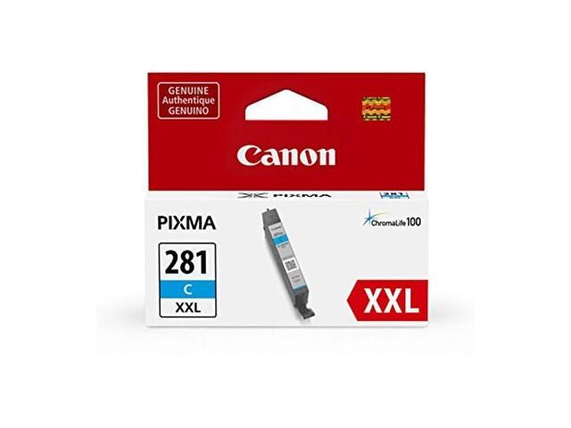 Click here for Canon Cli-281 Xxl Ink Cartridge - Cyan prices