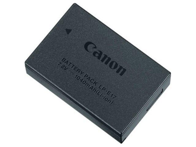 Click here for Canon LP-E17 Lithium-Ion Battery Pack prices