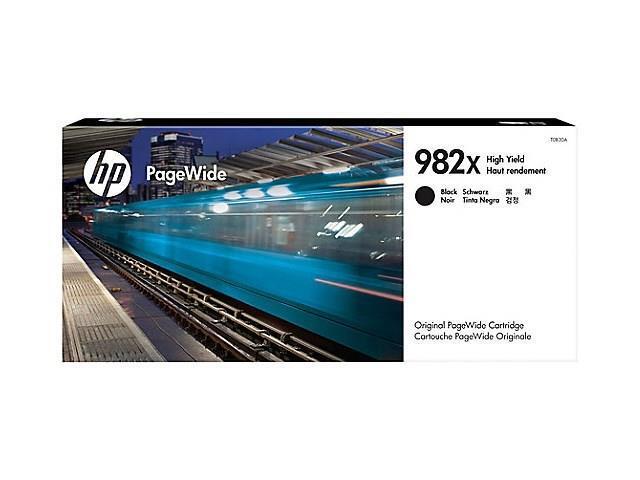 Click here for HP 982X High Yield PageWide Toner Cartridge - Blac... prices