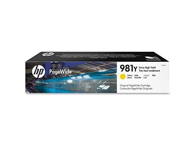 Click here for HP 981Y Extra High Yield Ink Cartridge - Yellow prices
