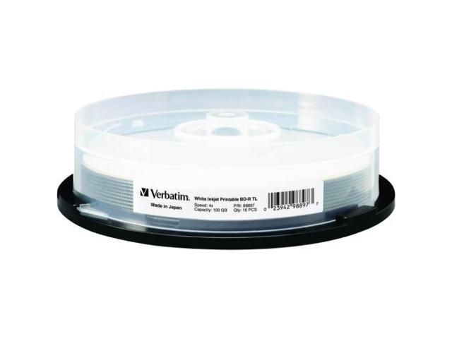 Click here for Verbatim 98897 Verbatim BD-R XL 100GB 4X White Ink... prices