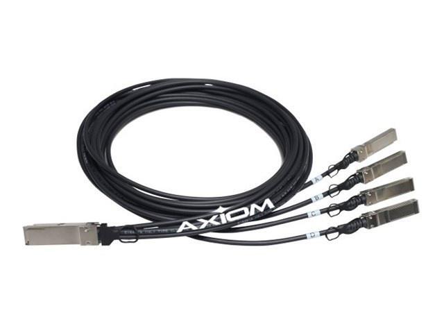 Click here for Axiom QSFP plus to 4 SFP plus Passive Twinax Cable... prices