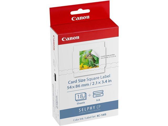 Click here for Canon KC-18IS Card Size Label Ink & Paper Pack KC-... prices