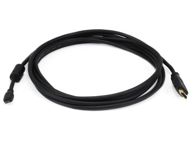 Click here for Monoprice Standard HDMI Cable - 6 Feet - Black Wit... prices