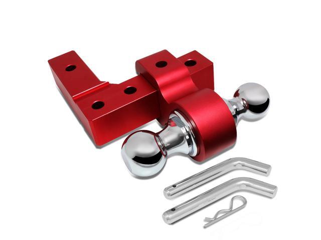 Click here for DNA Motoring HITCH-ALU-001-RD Aluminum 6Drop Adjus... prices