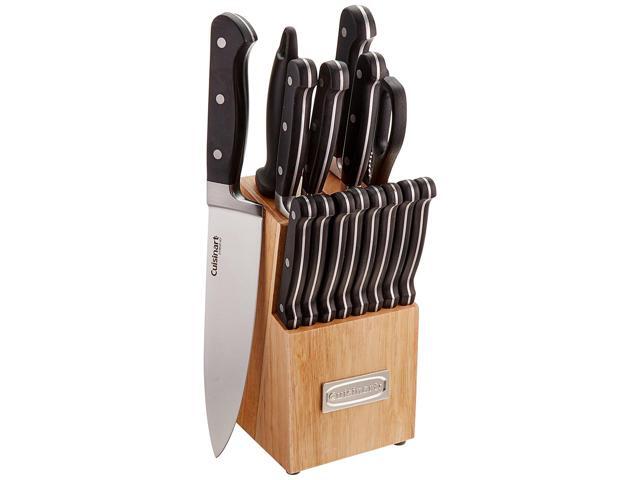 Click here for Cuisinart 16 Piece Cutlery Block Set 16 Piece Cutl... prices