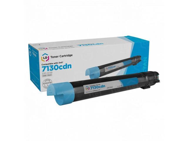 Click here for Dell High Yield Cyan Toner Cartridge (OEM# 330-613... prices