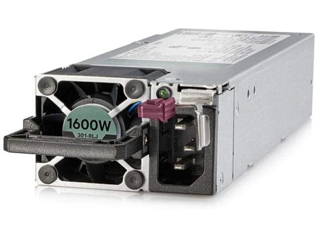 Click here for HPE - SERVER OPTIONS 830272-B21 1600W FS PLAT HT P... prices