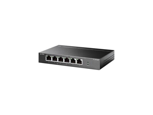 Click here for NEW TP-Link TL-SF1006P 6-Port 10/100Mbps Desktop S... prices