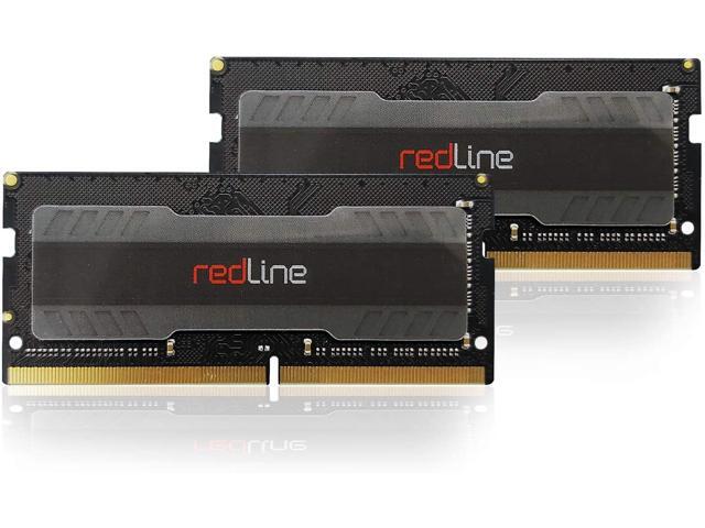 Click here for Mushkin 64GB(2x32GB) Redline Notebook - DDR4 (PC4-... prices