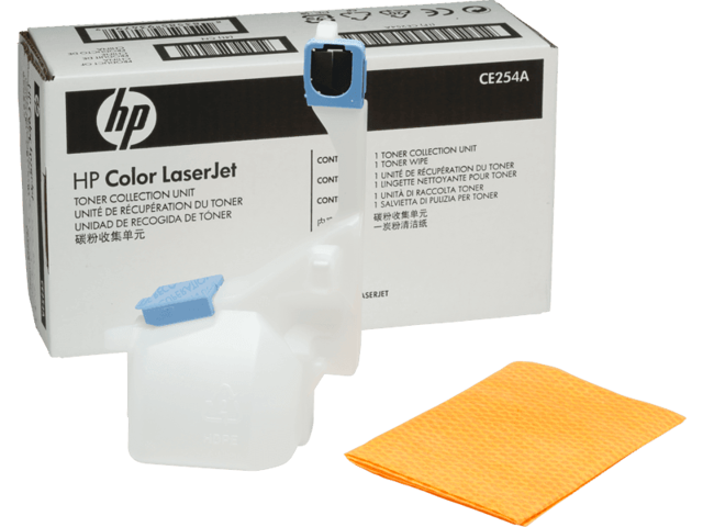 Click here for HP CE254A Color LaserJet Toner Collection Unit prices